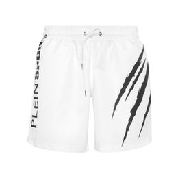 Plein Sport Herren Shorts "Scratch", schwarz-wei&szlig;, Gr. XXXL, Obermaterial: 100% Polyester, Hosen