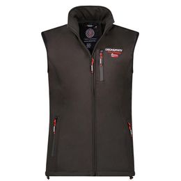 Geographical Norway Softshellweste "Vacer" in Schwarz - 77% | Gr&ouml;&szlig;e S | Damenjacken