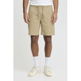 Shorts Blend "BHEDGAR", Herren, Gr. XXL, US-Größen, cornstalk, 97% Nylon, 3% Elasthan, bedruckt, Basic, normal normal, Hosen Shorts, Lässige Shorts mit Eingrifftaschen