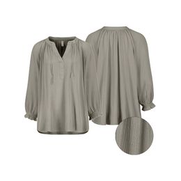Eight2Nine Bluse in Taupe - 55% | Gr&ouml;&szlig;e S | Damen-blusen