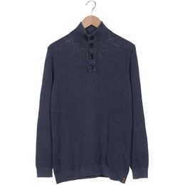 Tom Tailor Pullover Herren Gr&ouml;&szlig;e L Second Hand blau