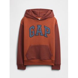 GAP Hoodie in Hellbraun - 71% | Gr&ouml;&szlig;e 110 | Kinder-sweatshirts-jacken