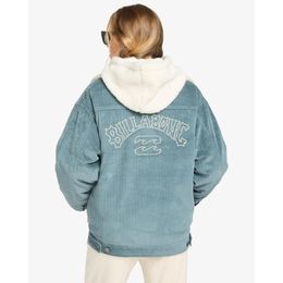 Billabong Übergangsjacke Damen Größe XS blau / weiß