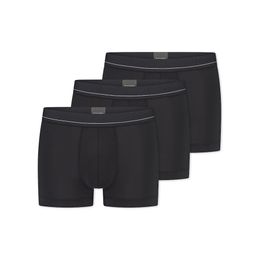 Schiesser Boxershorts 'Pure Micro' Herren Gr&ouml;&szlig;e L schwarz