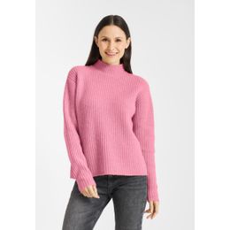 Frieda & Freddies New York Damen Strickpullover "Pullover"koralle, Gr. 44, FRIEDA & FREDDIES, unifarben, 100% Wolle, Pullover