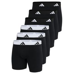 adidas Sportswear Boxershorts 'Active Flex Cotton' Herren Gr&ouml;&szlig;e L schwarzmeliert
