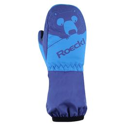 Roeckl Sports Ski-/ Snowboardf&auml;ustlinge "Frasco" in Blau - 47% | Gr&ouml;&szlig;e 2 | Kinderhandschuhe