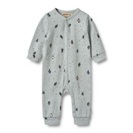 Wheat M&auml;dchen Jumpsuit "Wheat Jumpsuit Bendji"soft rain penguins, Gr. 56, 95% Baumwolle (Bio), 5% Elasthan, Overalls