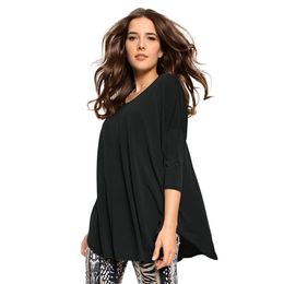Heine Longsleeve in Schwarz - 72% | Gr&ouml;&szlig;e 36/38 | Damen-tops