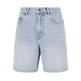 Karl Kani Damen Shorts "Karl Kani Damen Karl Kani OG Slit Denim Shorts"light blau, Gr. 26, unifarben, 100% Baumwolle, Hosen