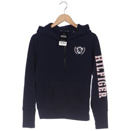Tommy Hilfiger Kapuzenpullover Damen Gr&ouml;&szlig;e M Second Hand marine
