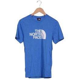 The North Face T-Shirt Herren Größe XS Second Hand blau