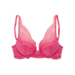 Lascana B&uuml;gel-BH in Pink - 40% | Gr&ouml;&szlig;e 80C | Damen-bhs