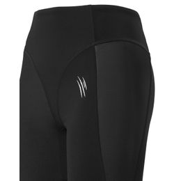 Plein Sport Damen Leggings "Jogging-Leggings", schwarz, Gr. L, Obermaterial: 75% Polyamid, 25% Elasthan. Futter: 89% Polyester, 11% Elasthan, Hosen