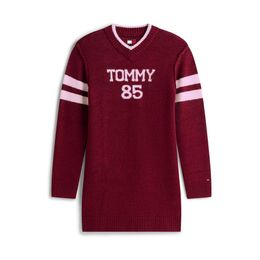 Tommy Jeans Strickkleid Damen Gr&ouml;&szlig;e S orchidee / beere