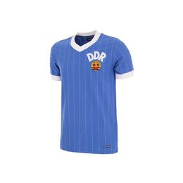 COPA Trikot 'Retro DDR 1985' Herren Größe XL blau