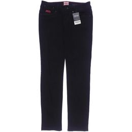 Superdry Jeans Damen Größe 30 Second Hand schwarz