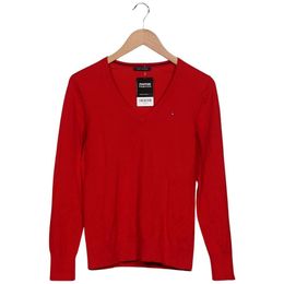 Tommy Hilfiger Pullover Damen Gr&ouml;&szlig;e M Second Hand rot