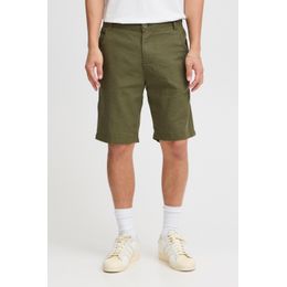 Blend Herren Shorts "BHShorts"forest night, Gr. S, 55% Leinen, 45% Viskose, Hosen, L&auml;ssige Shorts mit Taschen
