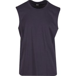 Brandit Damen Tanktop "Brandit Brandit T-Shirt sleeveless"navy, Gr. XXXL, unifarben, 100% Baumwolle, Tops