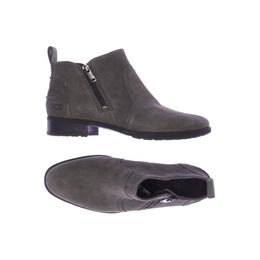 UGG Australia UGG Stiefelette Damen Gr&ouml;&szlig;e 38 Second Hand grau