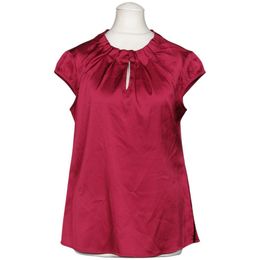 comma, COMMA Bluse Damen Gr&ouml;&szlig;e XS Second Hand rot