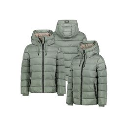 Sublevel Steppjacke in Gr&uuml;n - 63% | Gr&ouml;&szlig;e L | Damenjacken