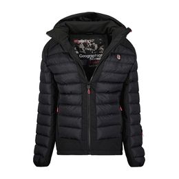 Geographical Norway Steppjacke "Aurelien" in Schwarz - 72% | Gr&ouml;&szlig;e M | Damenjacken