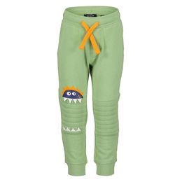 Blue Seven Sweathose in Gr&uuml;n - 48% | Gr&ouml;&szlig;e 98 | Kinderhosen