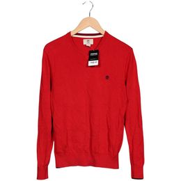 Timberland Pullover Herren Gr&ouml;&szlig;e XS Second Hand rot