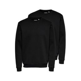 Only & Sons Only & Sons Sweatshirt 'Ceres' male Black size M