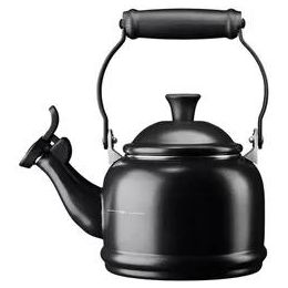 Le Creuset Wasserkessel Demi Schwarz