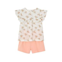Vertbaudet 2tlg. Outfit in Rosa/ Weiß - 36% | Größe 116 | Kinder-oberteile