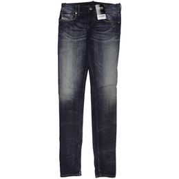 Diesel Jeans Damen Gr&ouml;&szlig;e 25 Second Hand blau