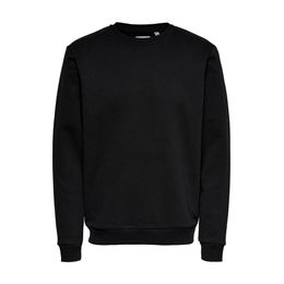 Only & Sons Only & Sons Sweatshirt 'Ceres' male Black size XL
