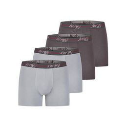Sloggi Boxershorts ' Start' Herren Gr&ouml;&szlig;e M dunkelgrau