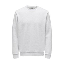 Only & Sons Only & Sons Sweatshirt 'Ceres' male White size M