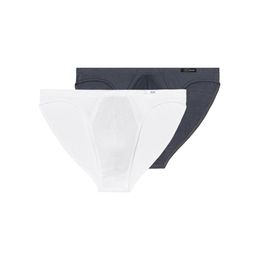 HOM Panty 'Premium Cotton' male Grey size XL
