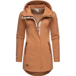 Ragwear Sweatjacke 'Letty Intl.' Damen Größe XS creme / hellbraun