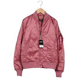 Alpha Industries Jacke Damen Gr&ouml;&szlig;e M Second Hand pink