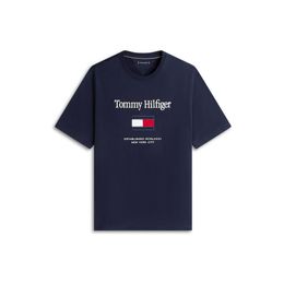 Tommy Hilfiger Big & Tall Tommy Hilfiger Big & Tall T-Shirt Herren Größe XXL marine / rot / weiß