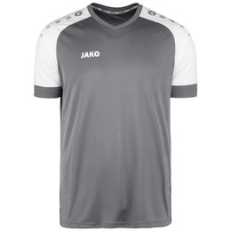 Jako Shirt Herren Gr&ouml;&szlig;e L grau / wei&szlig;