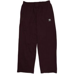 adidas originals Stoffhose Herren Gr&ouml;&szlig;e 35/36 Second Hand bordeaux