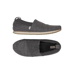 Toms Shoes TOMS Halbschuh Damen Gr&ouml;&szlig;e 40 Second Hand grau