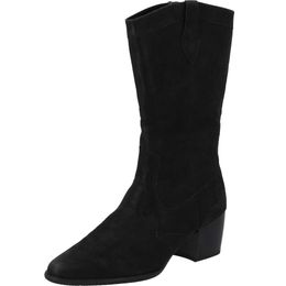 Marco Tozzi Stiefel Damen Größe 37 schwarz Winterschuhe