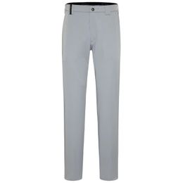 MEYER Herren Chinos "Augusta", grau, Gr. 40, unifarben, 88% Polyamid, 12% Elasthan, Hosen, High Performance 4-Way-Stretch, aus der Golf Serie