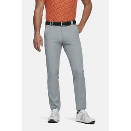 MEYER Herren Chinos "Augusta"grau, Gr. 34, unifarben, 88% Polyamid, 12% Elasthan, Hosen, High Performance 4-Way-Stretch, aus der Golf Serie