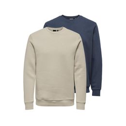 Only & Sons Only & Sons Sweatshirt 'Ceres' male Blue size M
