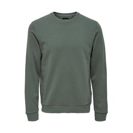 Only & Sons Only & Sons Sweatshirt 'Ceres' male Green size L