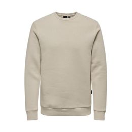 Only & Sons Only & Sons Sweatshirt 'Ceres' male Beige size M